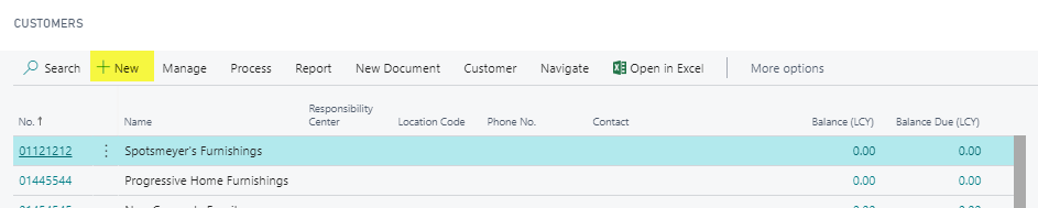 Create a new Customer - PrintVis Documentation